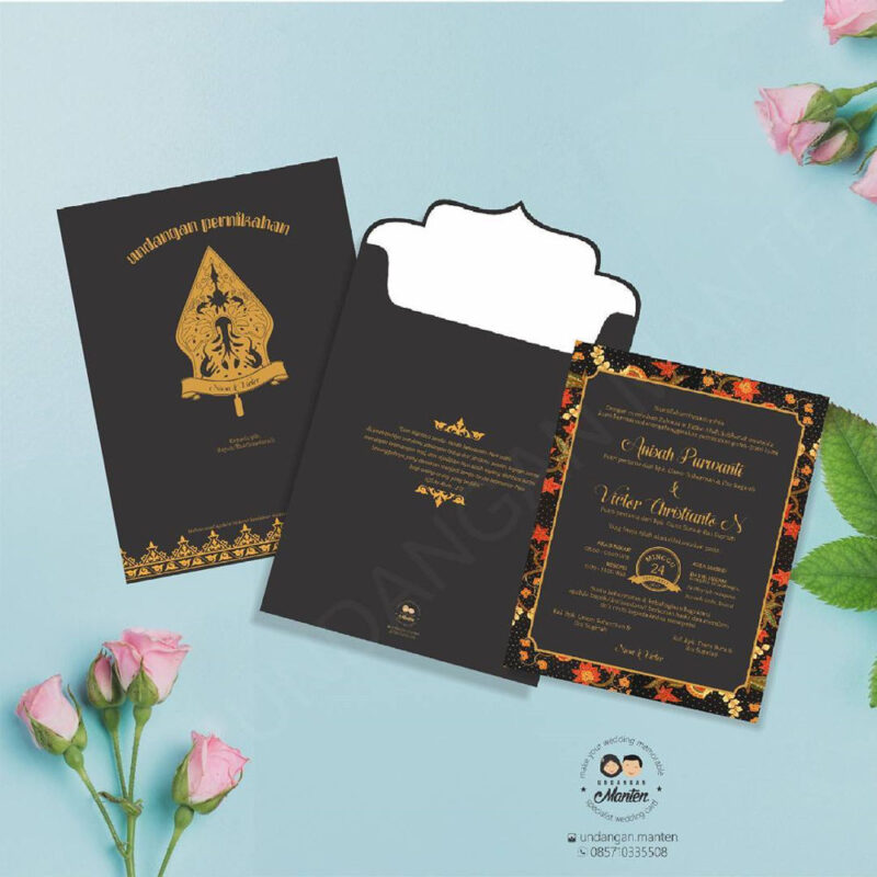 40 Desain Undangan Pernikahan Instagrammable & Berkesan