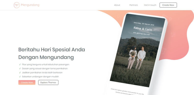 14+ Pilihan Undangan Pernikahan Online Kekinian (2024)