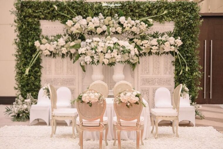 16 Ide Dekorasi Pernikahan Simple Tapi Elegan dan Minimalis