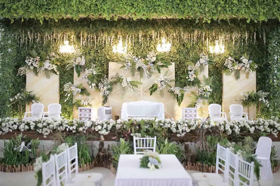 16 Ide Dekorasi Pernikahan Simple Tapi Elegan dan Minimalis